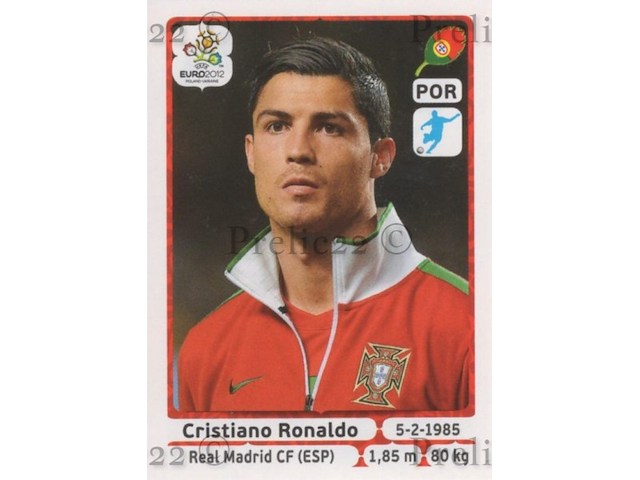 EURO 2012 broj 277 Ronaldo (domaće izdanje)