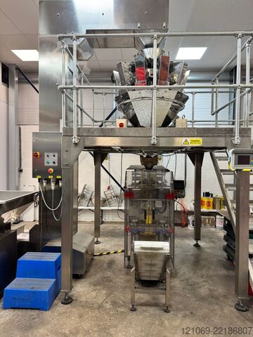 Sistem za vaganje i pakovanje
Weighing and Bagging system Cyclone 200B