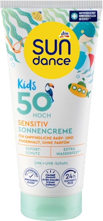 SUNDANCE
Dečija krema za sunčanje Sensitive SPF 50, 100 ml