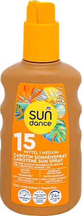 SUNDANCE
CAROTIN sprej za zaštitu od sunca, SPF 15