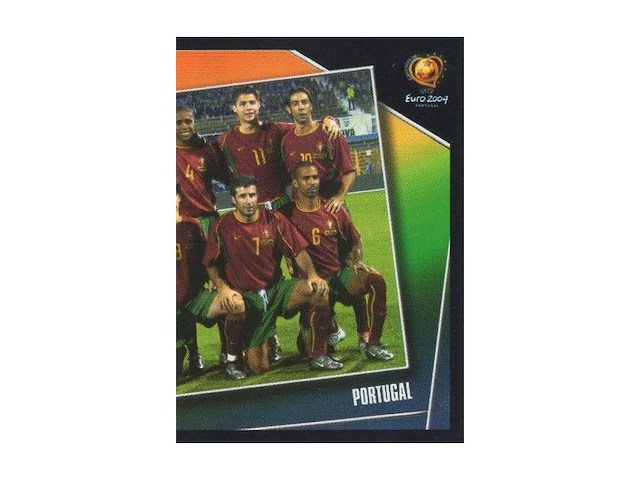 EURO 2004 PORTUGAL sličica broj 006