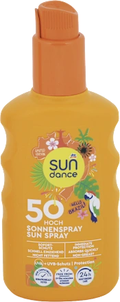 SUNDANCE
Sprej za zaštitu od sunca Hello Brazil, SPF50, 200 ml