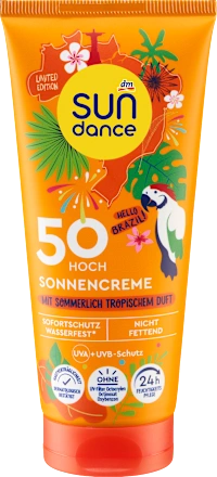 SUNDANCE
Krema za zaštitu od sunca Hello Brazil!, SPF 50, 100 ml