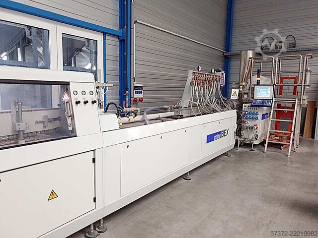 Ekstruder linija
Battenfeld miniBEX/MBEX 2-50-16 V