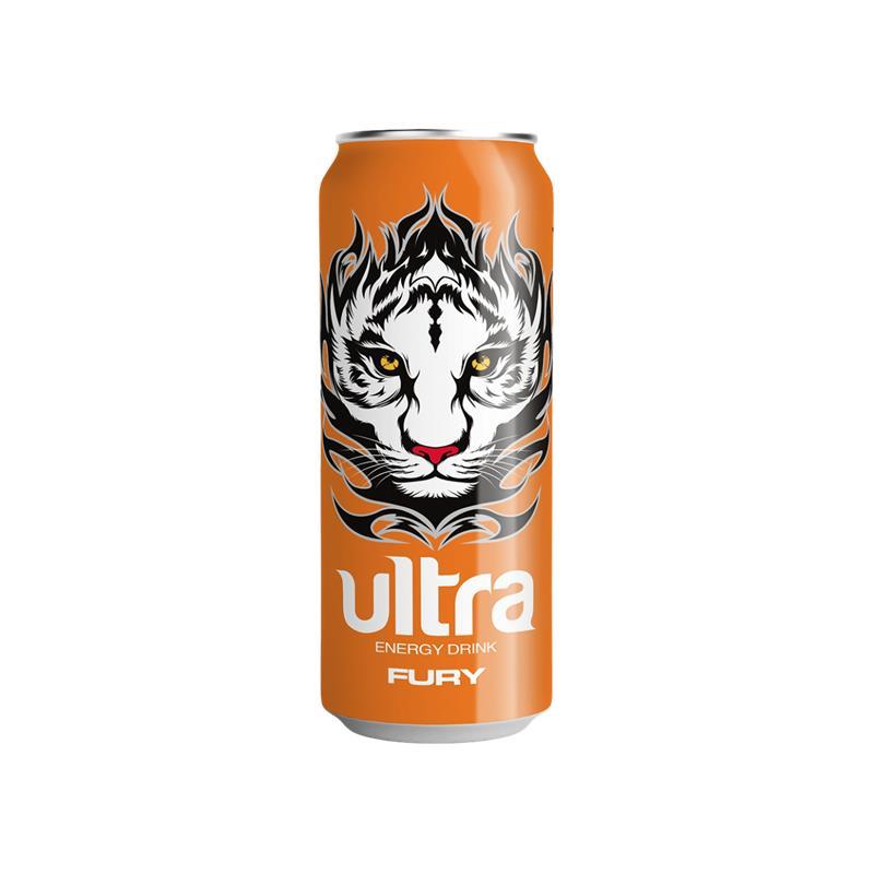 Energetsko Piće Ultra Fury 0,5L Limenka