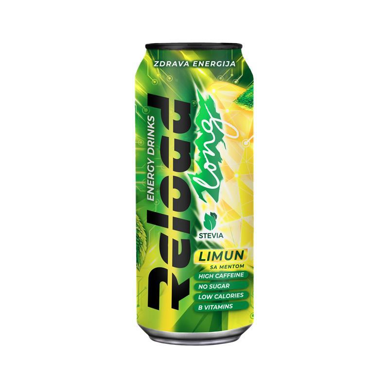 Reload Long Limun 0,5L Limenka