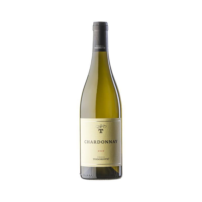 Vino Chardonnay 0,75L Todorović