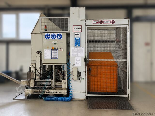 Presa za briketiranje
RUF RB 4/2500/60