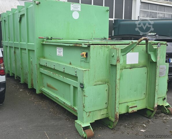 Pres kontejner
Husmann SPB 20 FKL