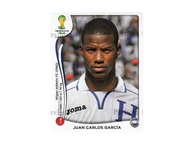 BRAZIL Brasil FIFA WC 2014 sličica broj 399, Panini