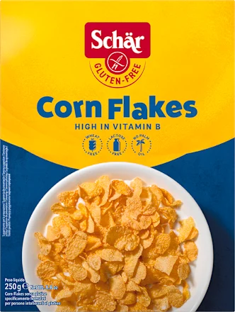 Schär
Corn Flakes, bez glutena, 250 g