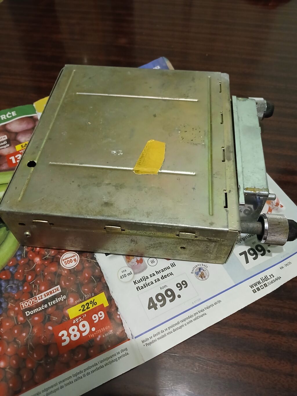 Oldtajmer auto kasetofon/radio “STANDARD” - Tip: klasični auto
