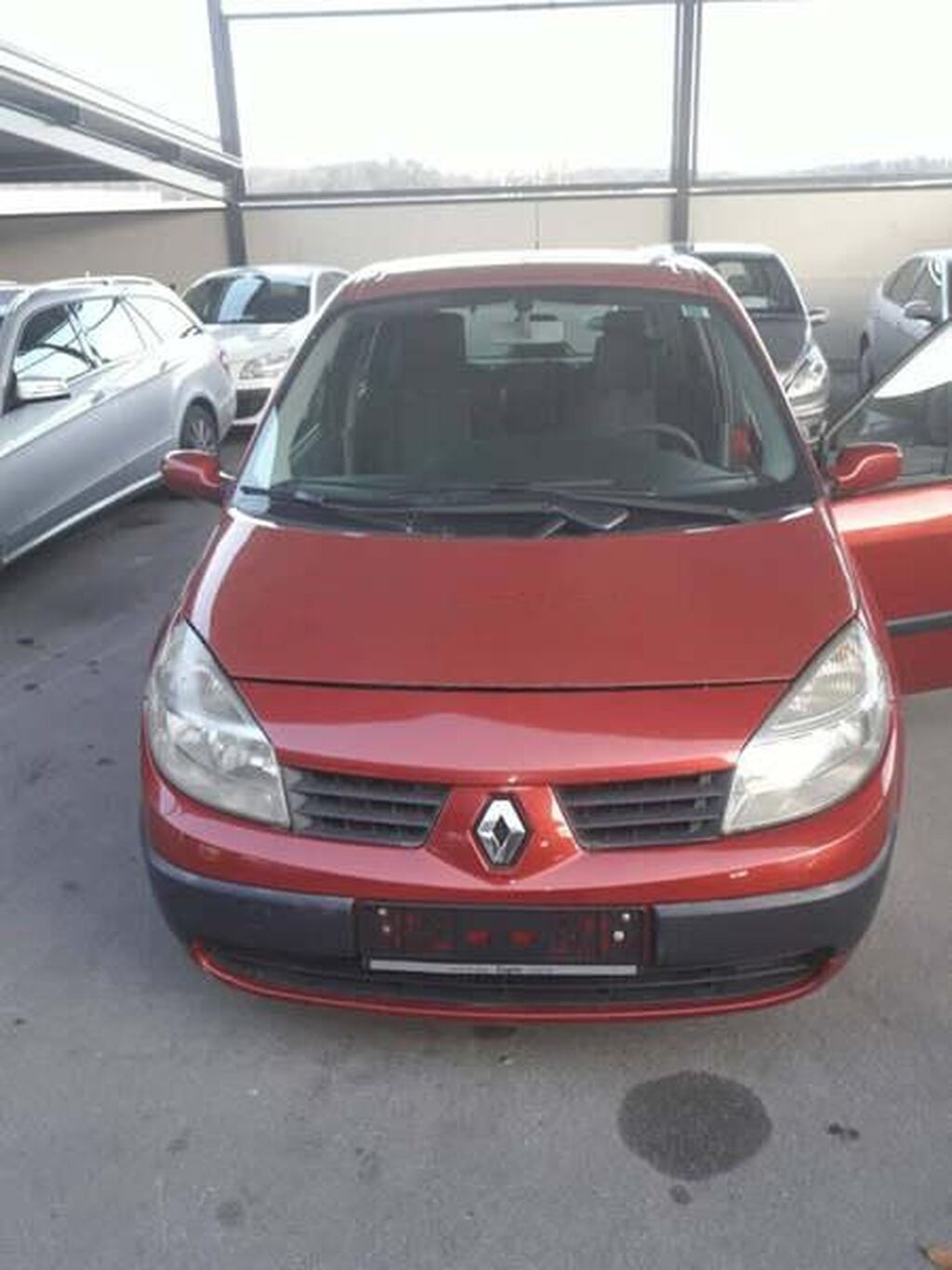 PREDNJI BRANIK ZA RENAULT SCENIC | Kompletan auto u delovima Reno