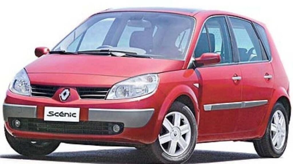 HAUBA ZA RENAULT SCENIC | Kompletan auto u delovima Reno Scenic 2