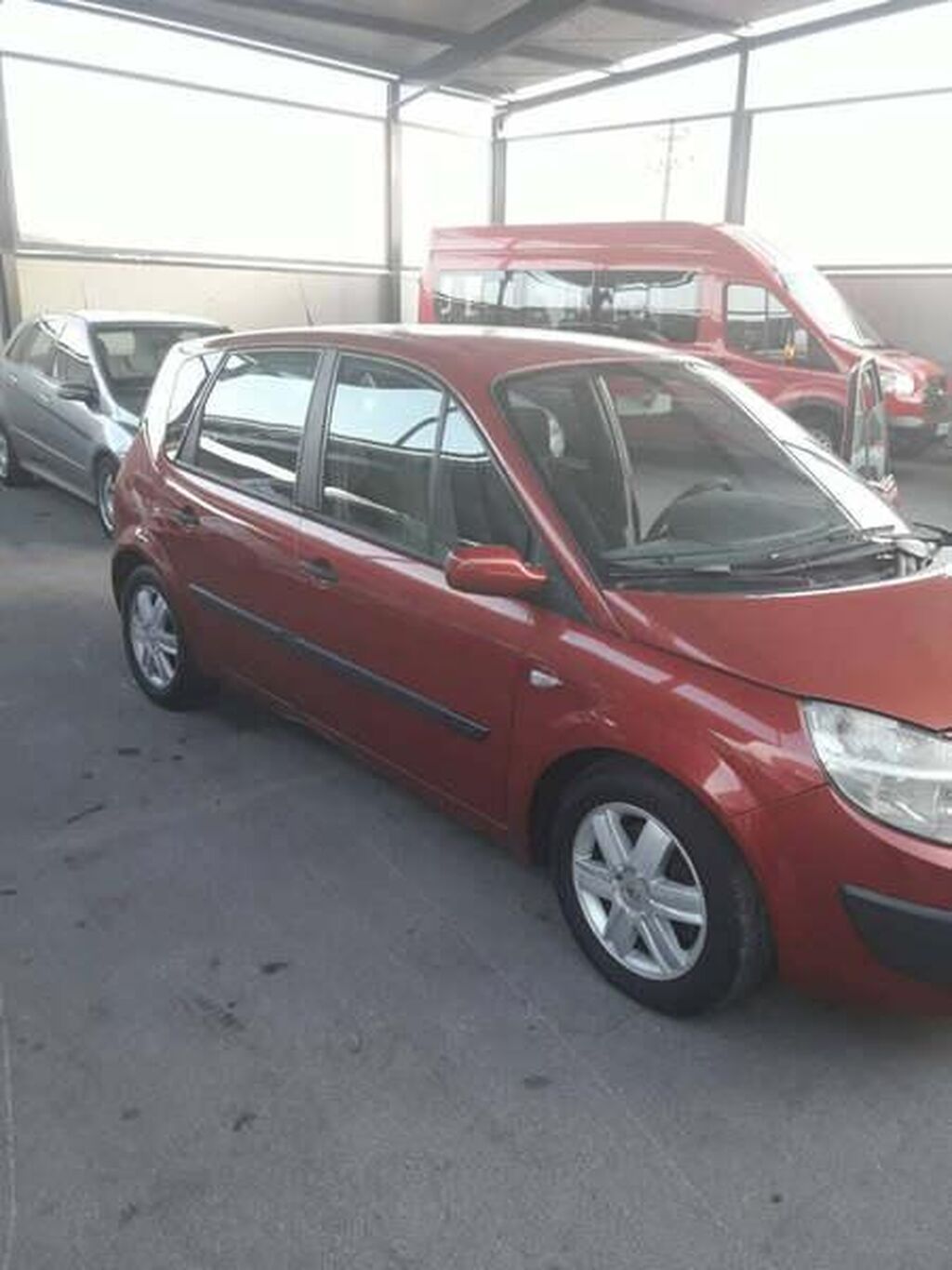 POLUOSOVINE ZA RENAULT SCENIC