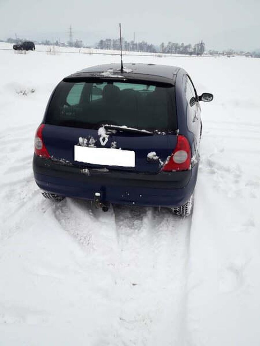 PREDNJI BRANIK ZA RENAULT CLIO | U ponudi delovi za renault clio 2