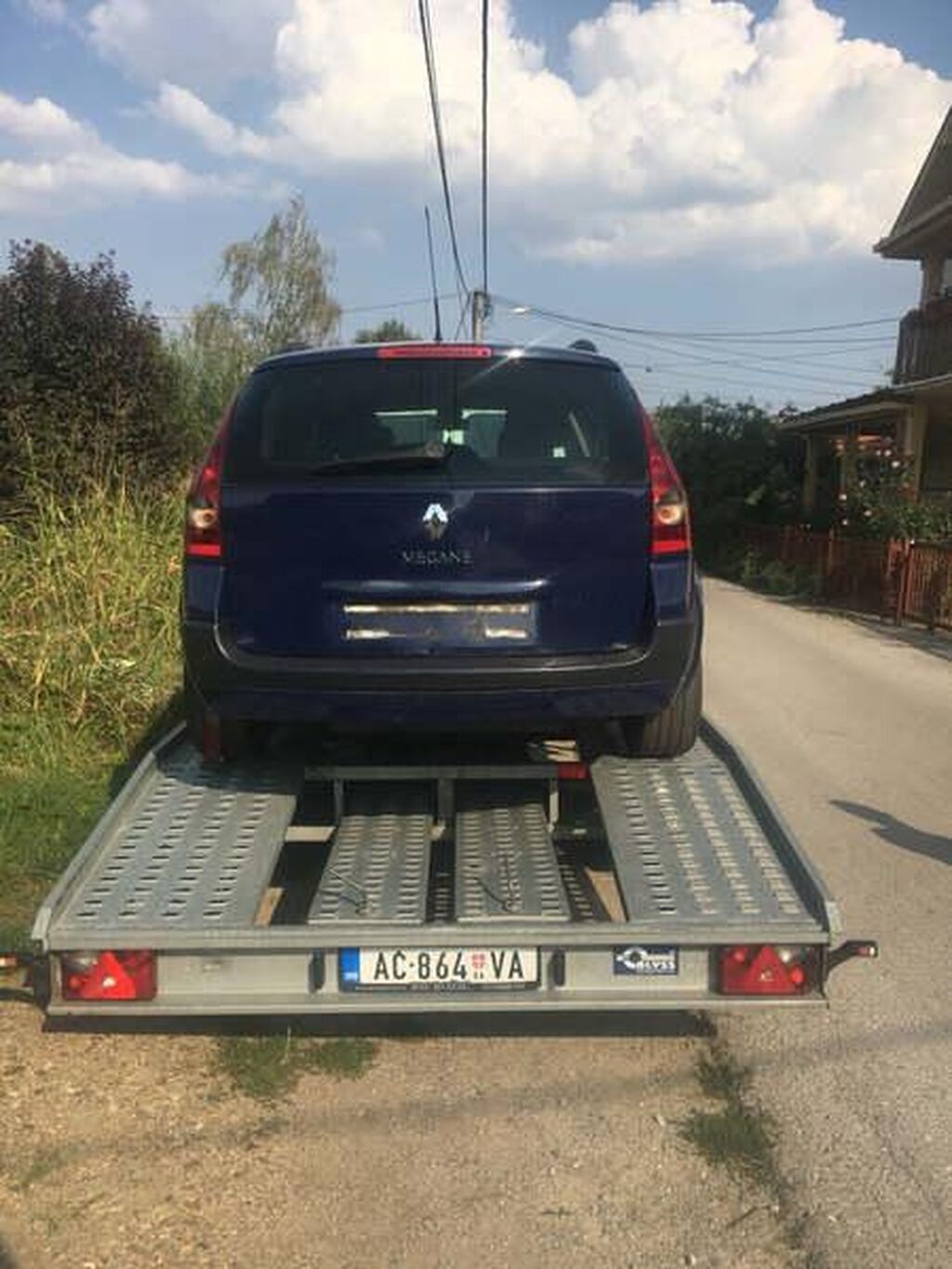 GEPEK VRATA RENO MEGAN ZA RENAULT MEGANE OD 2003. DO 2007. GOD