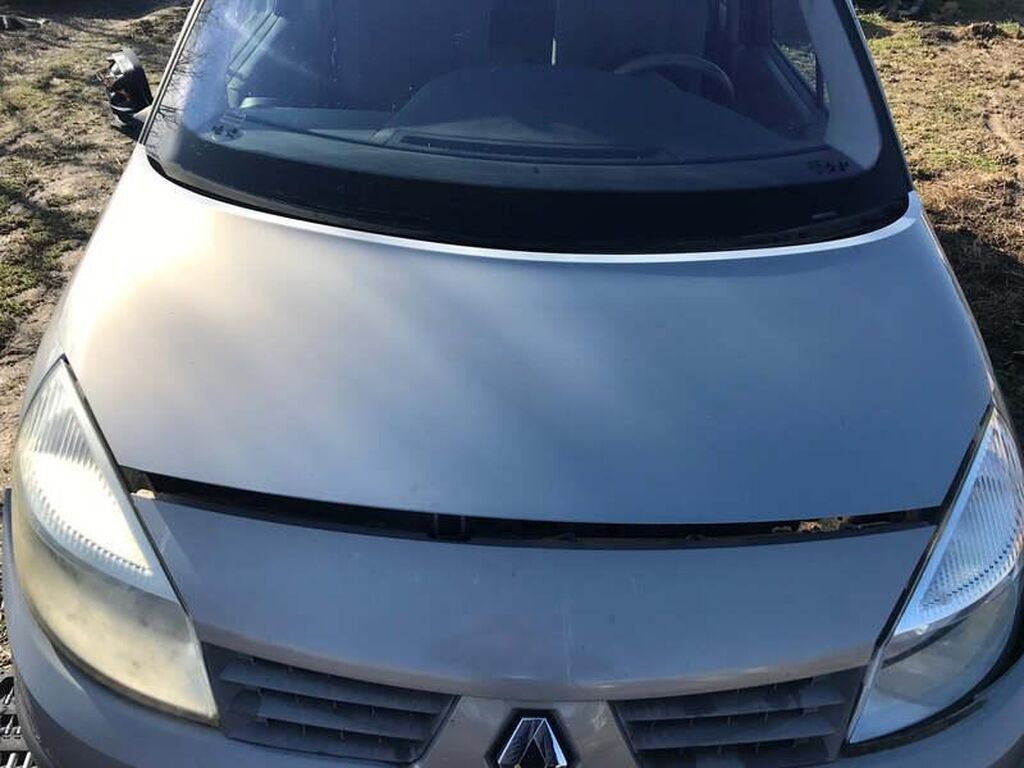 HAUBA ZA RENAULT SCENIC
