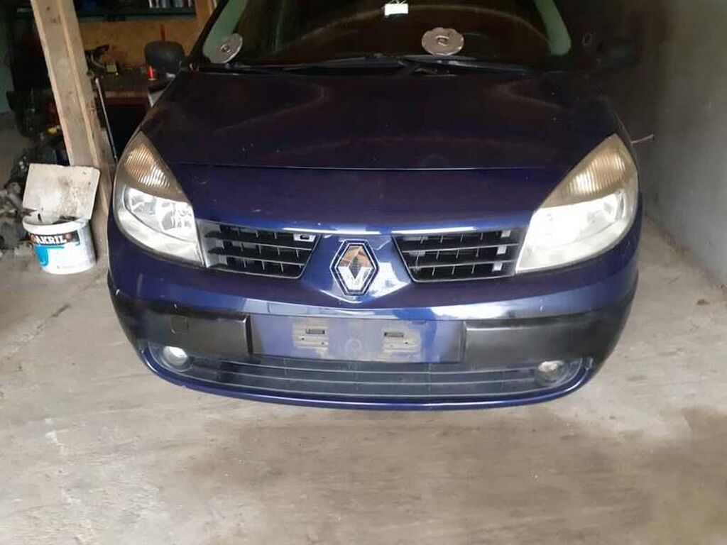 PREDNJI BRANIK SCENIC 2 ZA RENAULT SCENIC