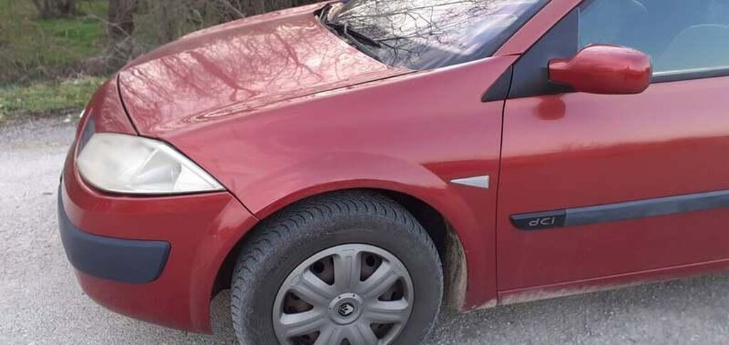 LEVO KRILO MEGAN 2 ZA RENAULT MEGANE