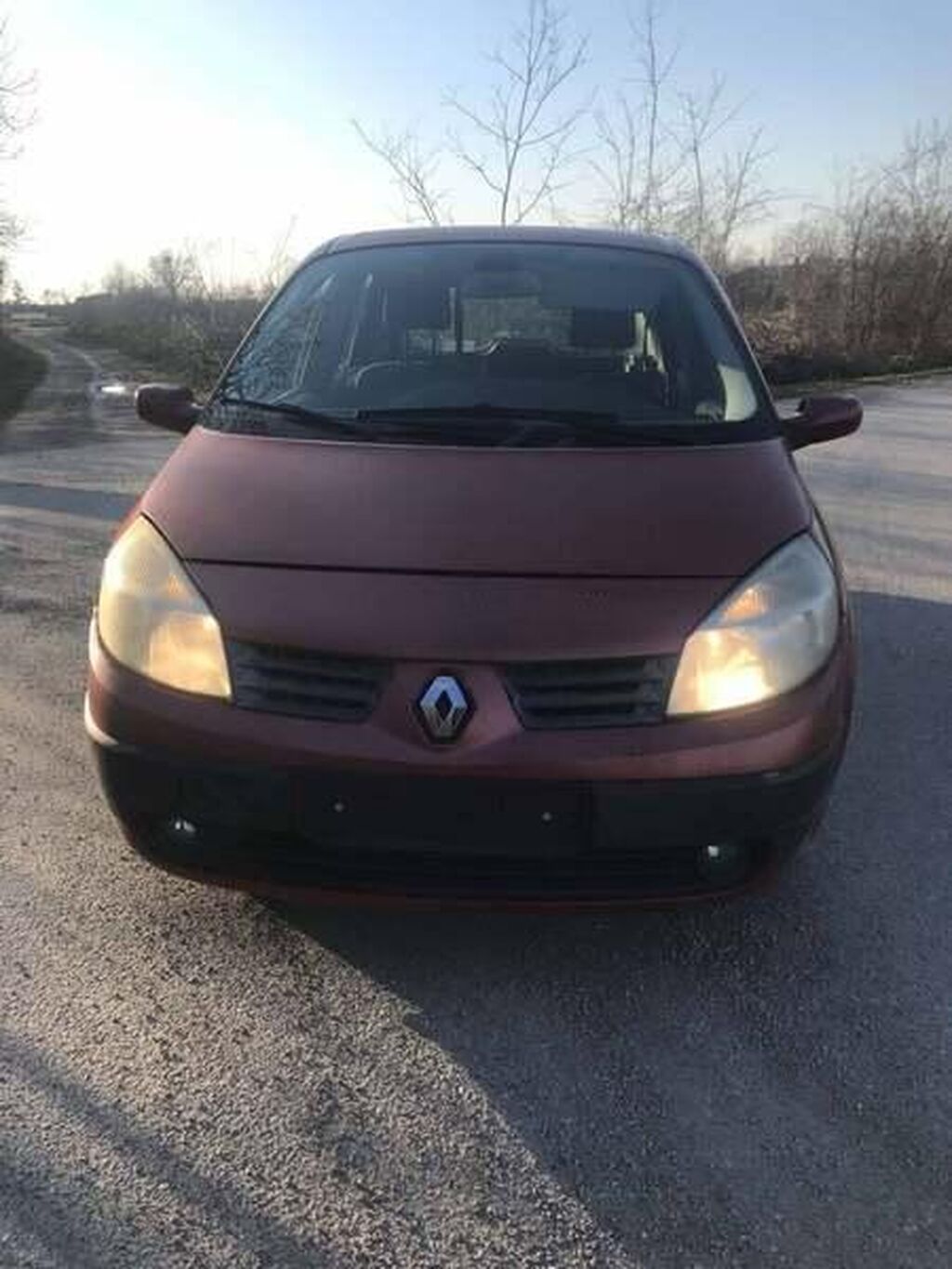 PREDNJI BRANIK SENIK 2 ZA RENAULT SCENIC