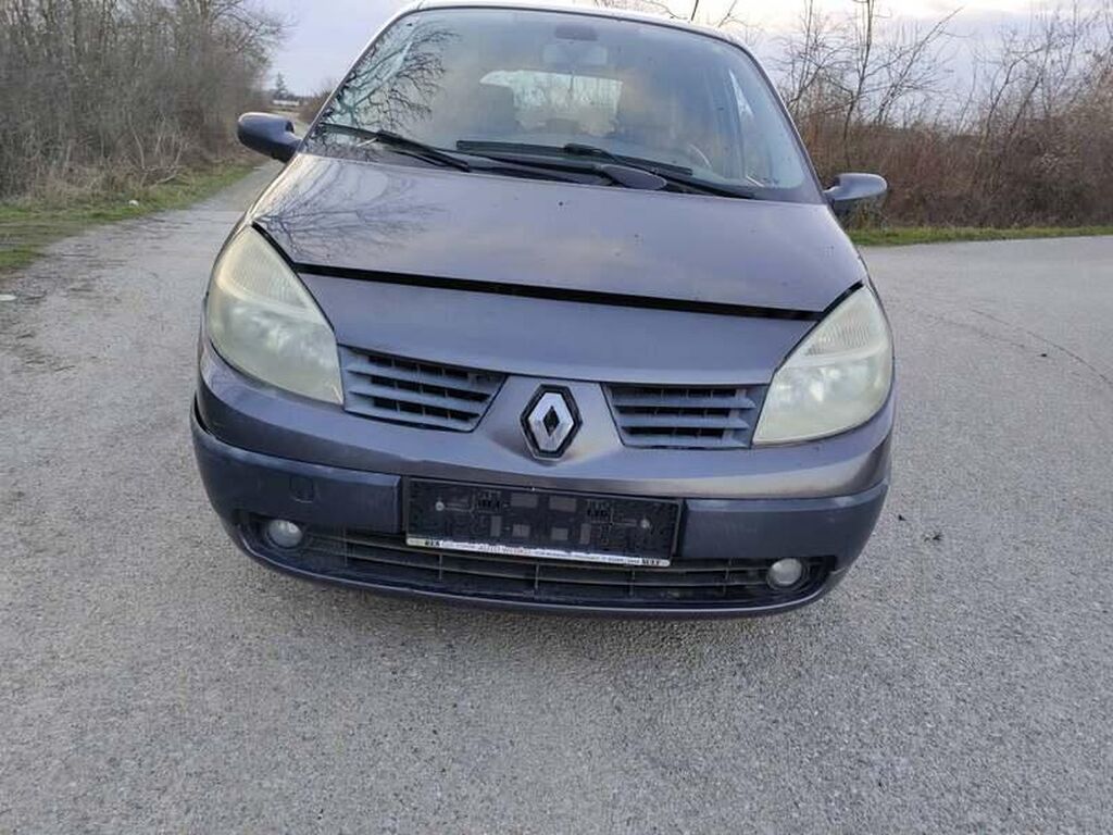 PREDNJI BRANIK SENIK 2 ZA RENAULT SCENIC