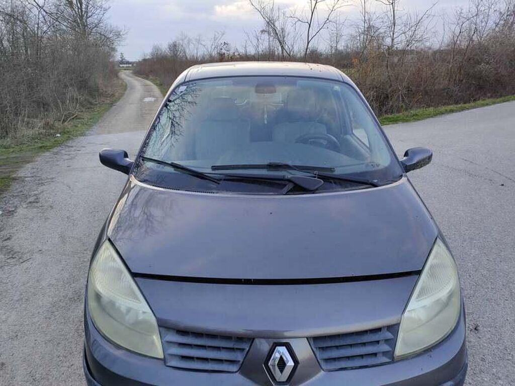 HAUBA SENIK 2 ZA RENAULT SCENIC