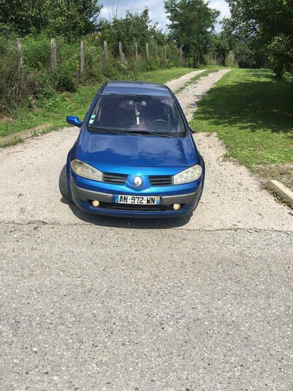 RENAULT MEGANE 2004. GOD. - KOMPLETAN AUTO U DELOVIMA | Kompletan