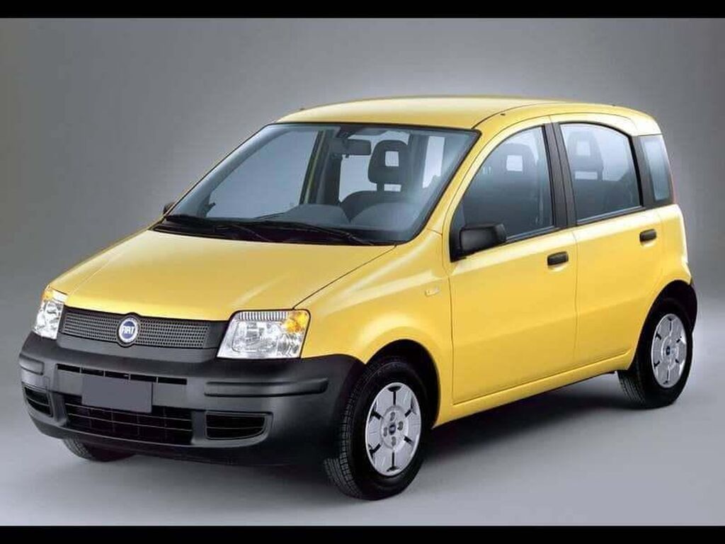 DELOVI ZA FIAT PANDA 1.1 2004. GOD. | Kompletan auto u delovima fiat