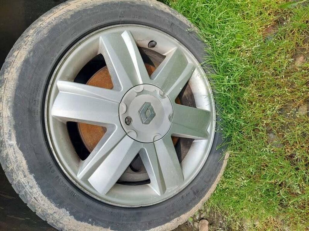 ALUMINIJUMSKE FELNE 16 4 X 100 | Alu felne Renault, originalne 16