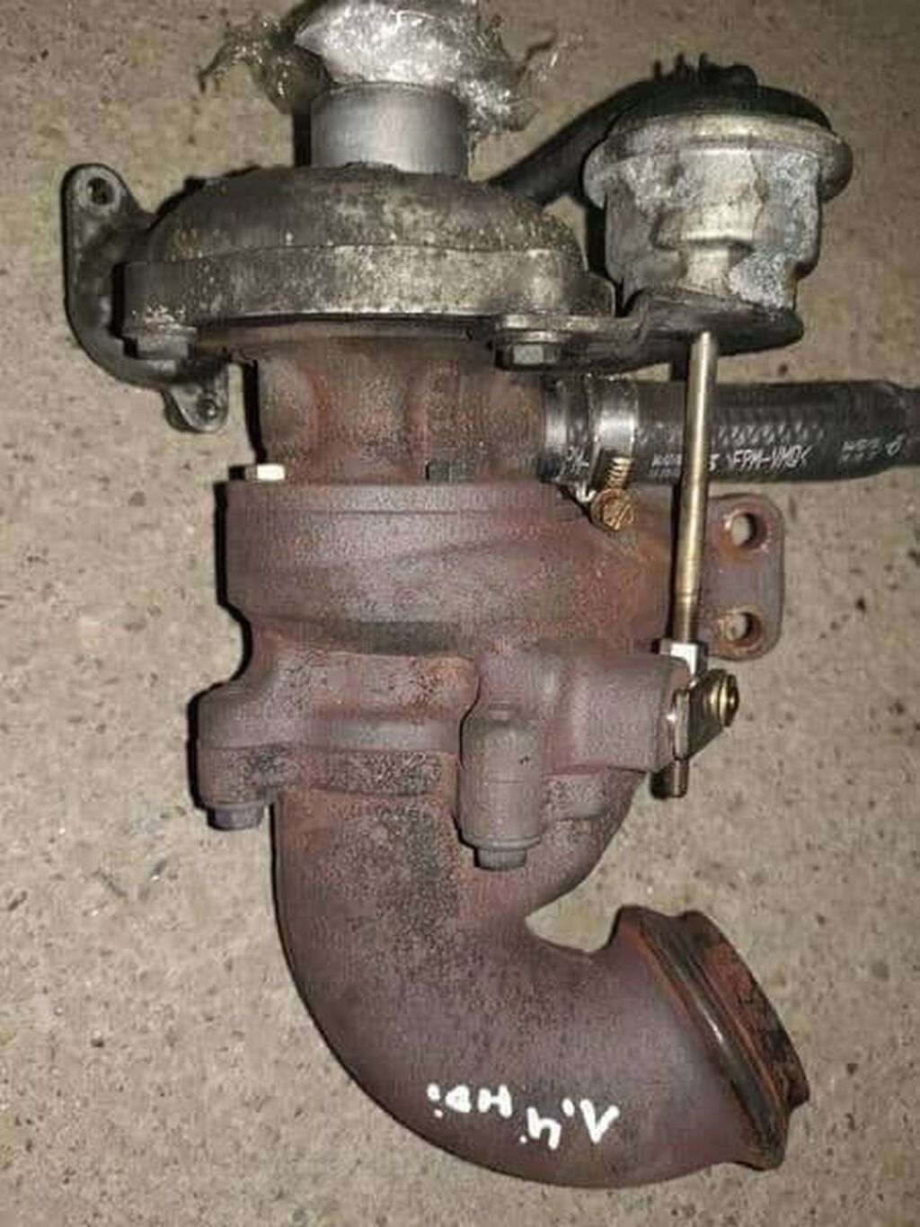 TURBINA 1.4 HDI ZA CITROEN C3