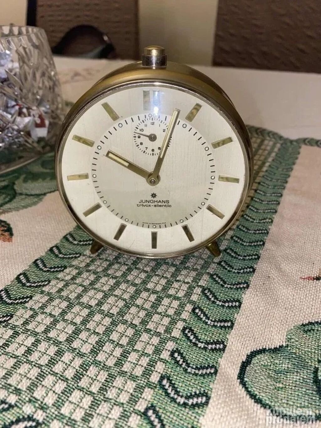 Original vintage Junghans silent sat. Sat radi necujno mada je