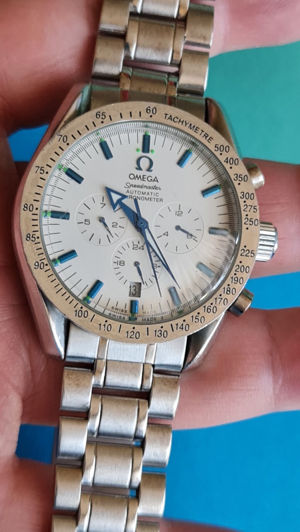 Omega Speedmaster Broad Arrow – automatski hronograf - Kućište i