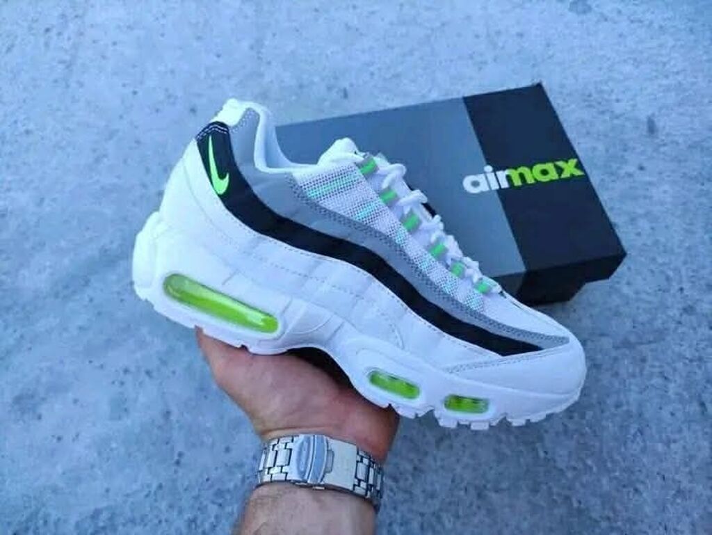 Nike Air Max 95 patike - Model: Air Max 95 - Gornjište: kombinacija