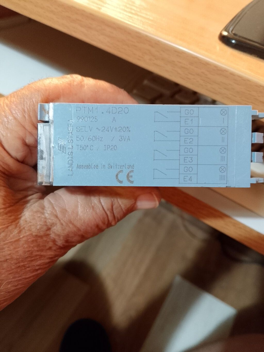 Landis & Staefa PTM1 4D20 – modul sa 4 digitalna izlaza -