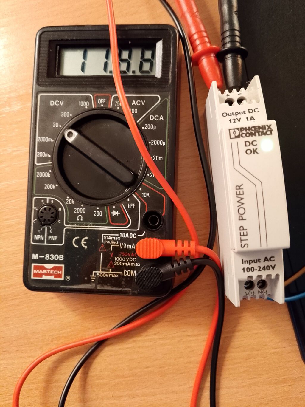 Phoenix Contact STEP POWER napajanje, model STEP-PS/1AC/12DC/1