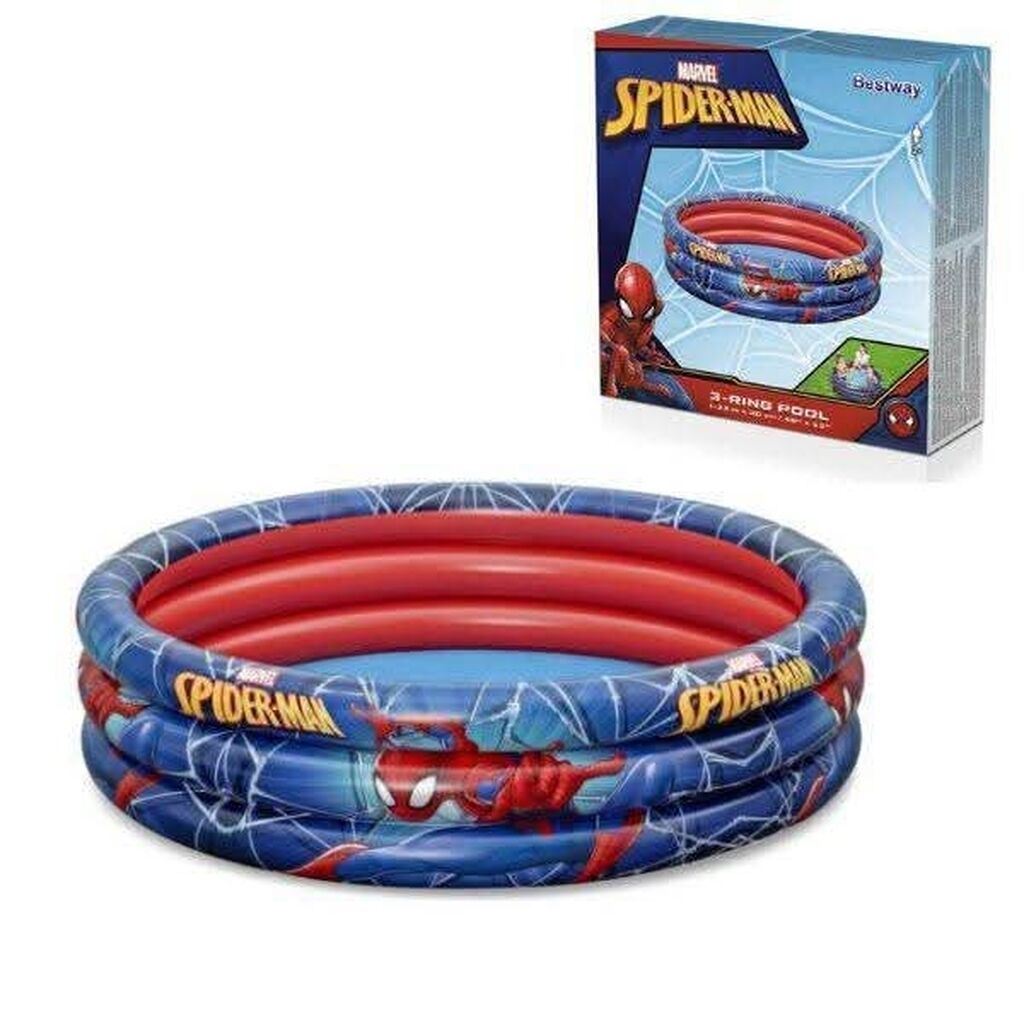 Bestway Marvel Spider-Man dečiji bazen na naduvavanje – 3 prstena -