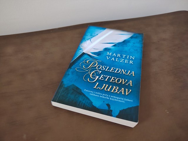 Martin Valzer - Poslednja Geteova ljubav