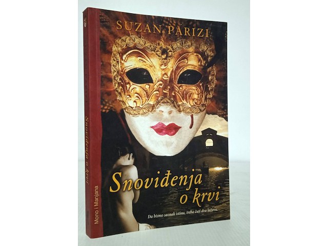 Suzan Parizi: Snoviđenja o krvi