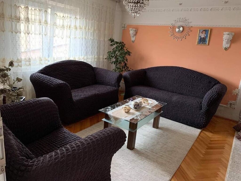 Prekrivači za trosed,dvosed i fotelju bez karnera Cena kompleta 4700