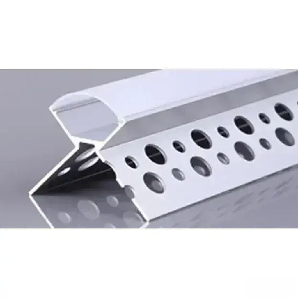 Šifra artikla: 555054 Artikal: Aluminijumski profil Boja: Siva IP