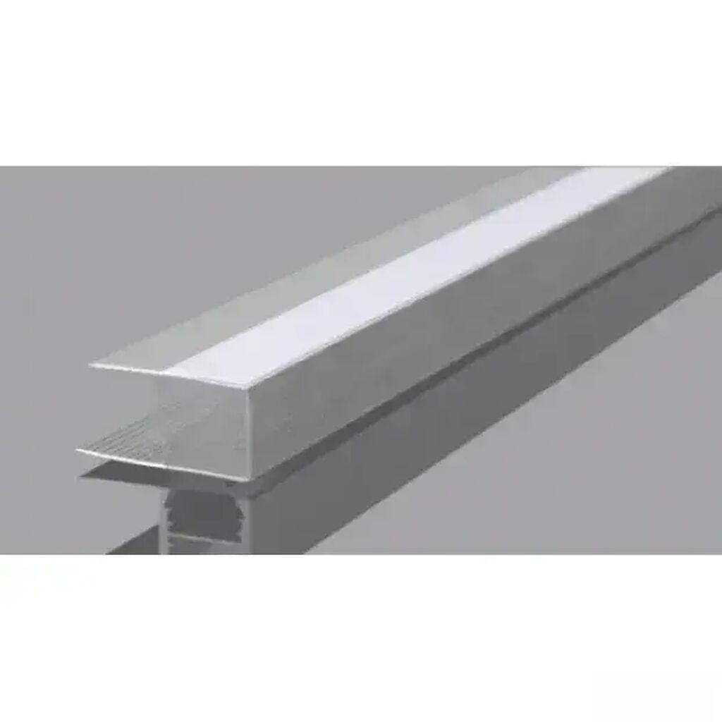 Šifra artikla: 555059 Artikal: Aluminijumski profil Boja: Siva IP