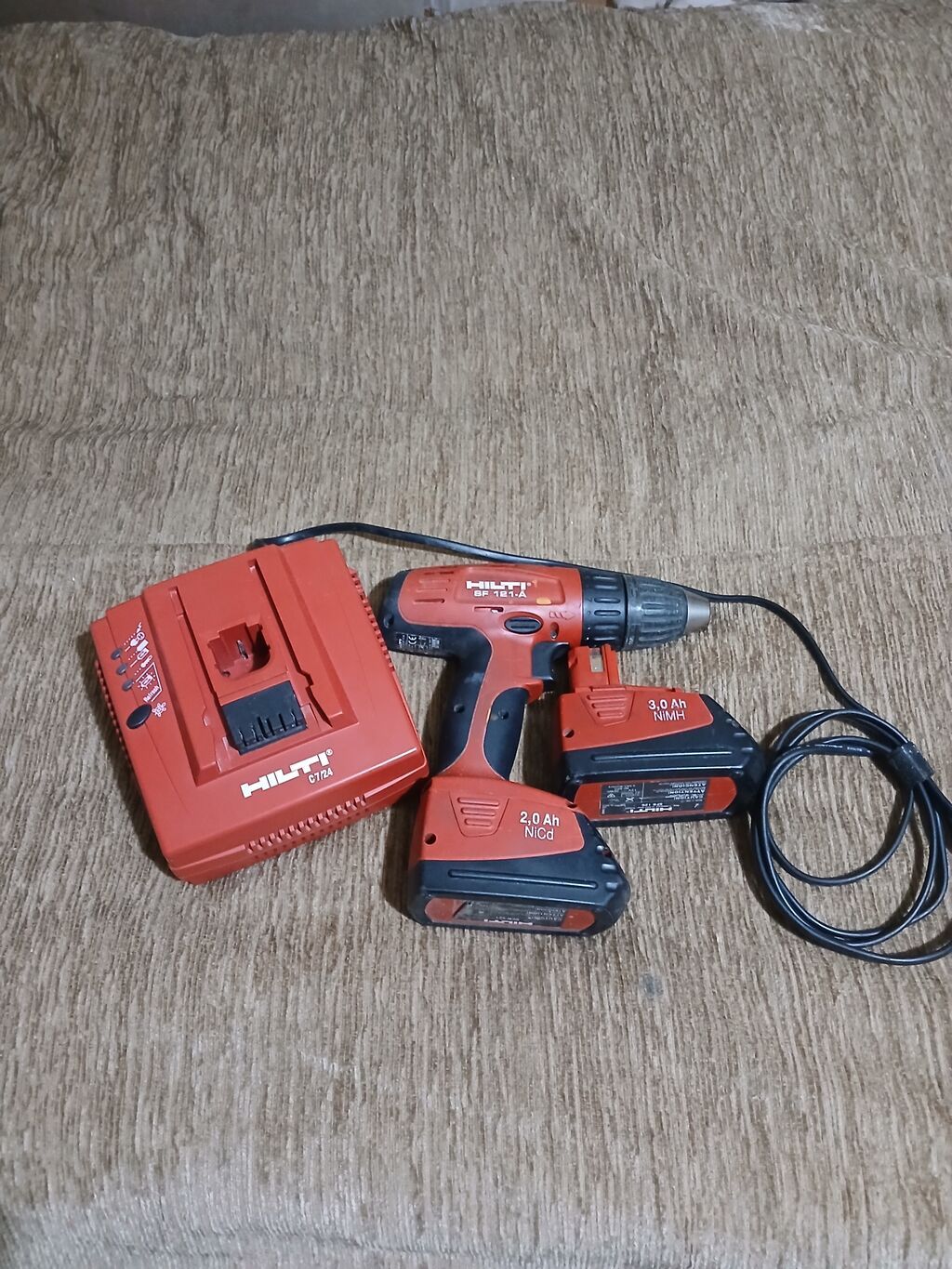 Hilti bežična bušilica/odvijač SF 121-A – komplet - Model: Hilti SF
