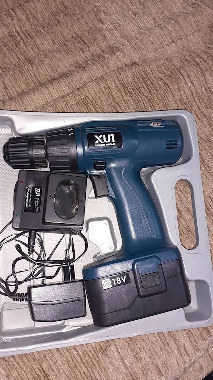 Bežične bušilice/odvijači – set 1) XU1 Power Tools – 18V -