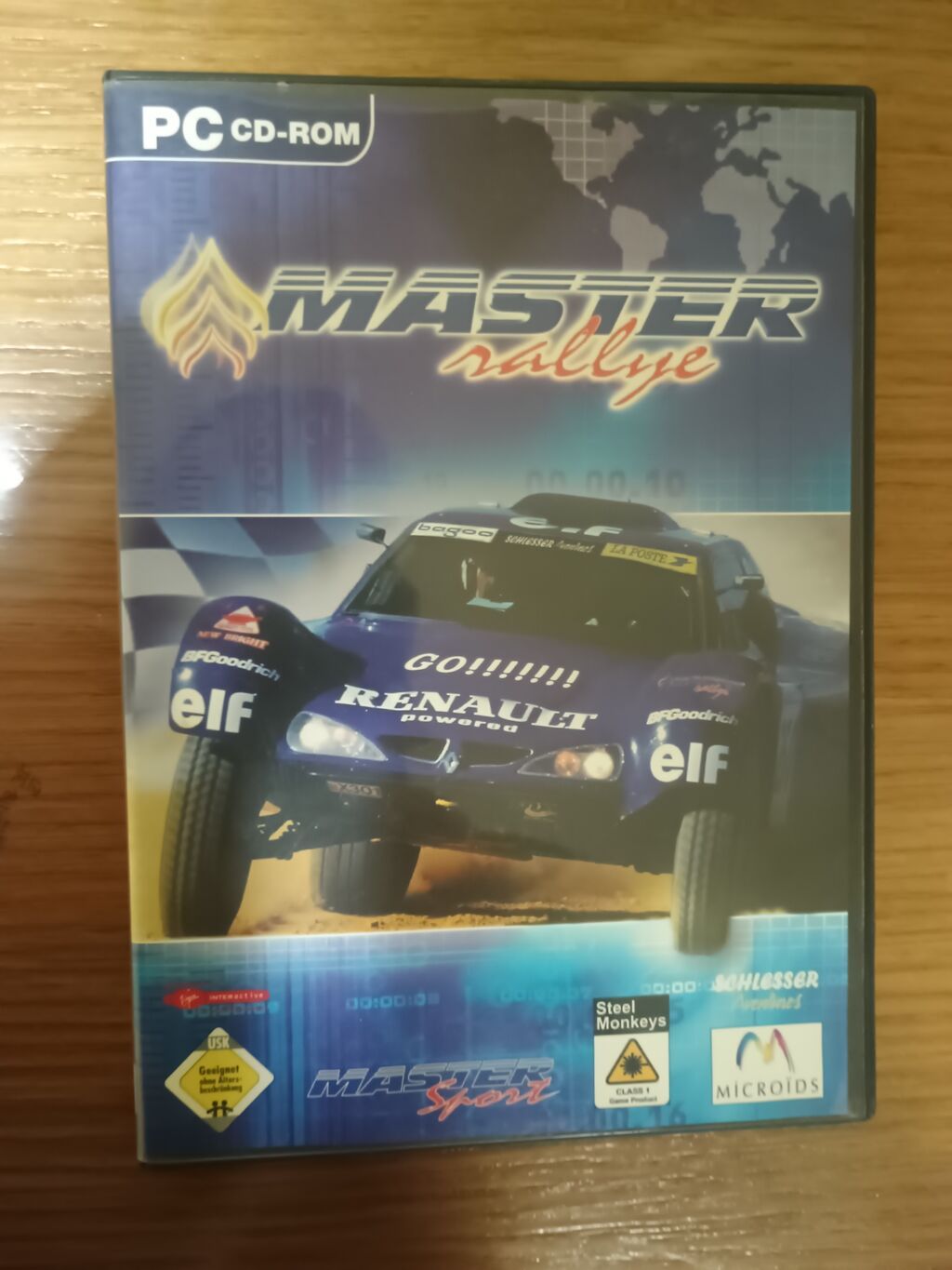 Retro igra za PC računare u original kutiji