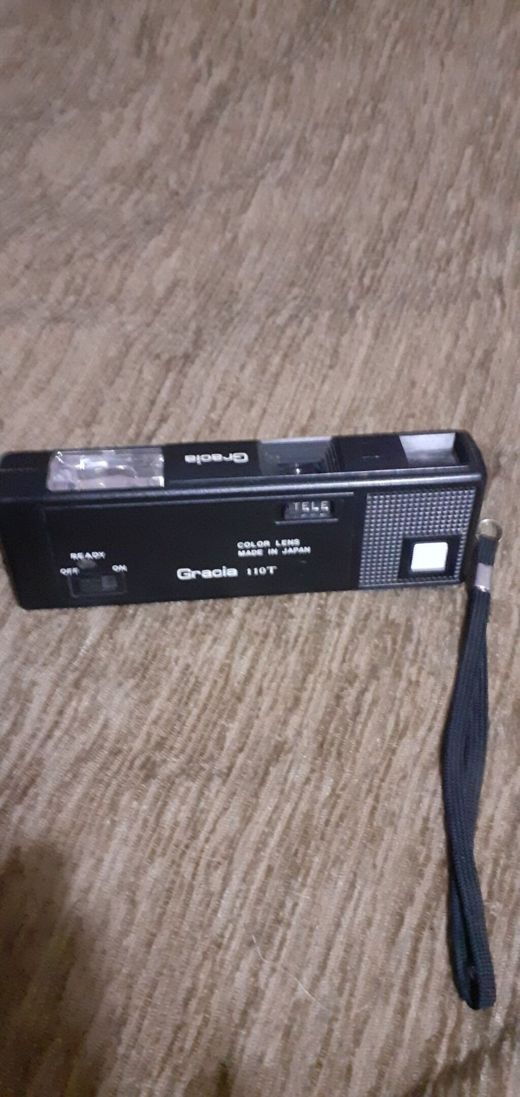 Gracia 110T – kompaktni 110 film fotoaparat (Made in Japan) - Džepni