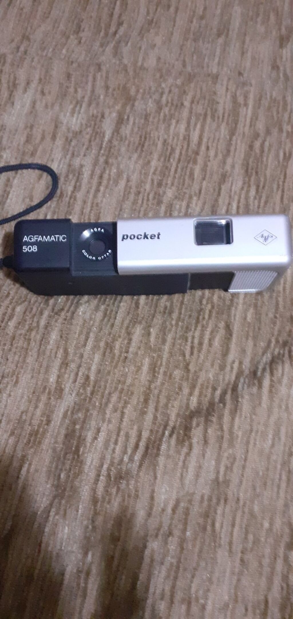 Agfamatic 508 Pocket – kompaktni analogni fotoaparat - Format filma