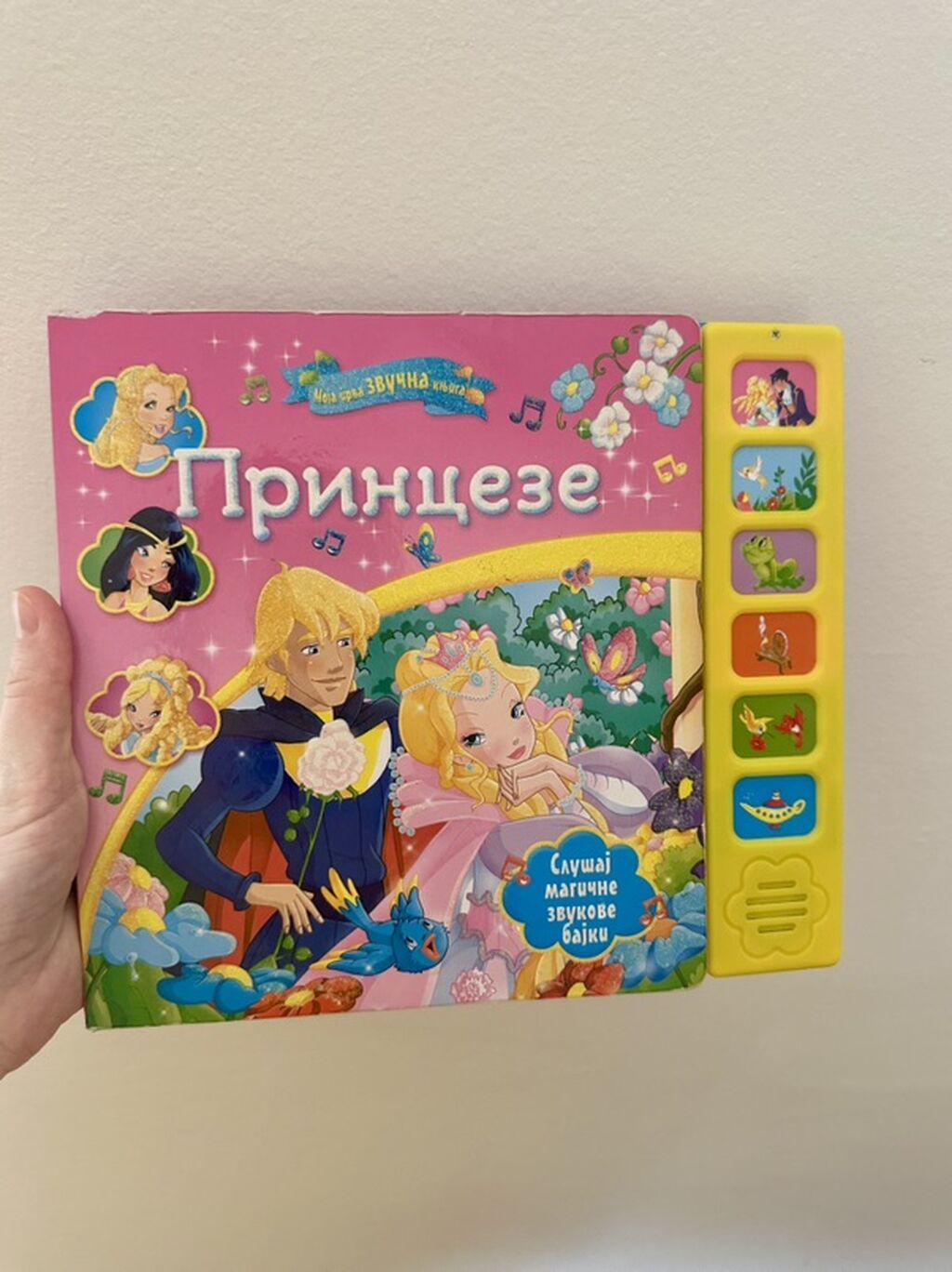 Zvučna knjiga „Princeze” – izdavač Mala Laguna - Tvrde kartonske