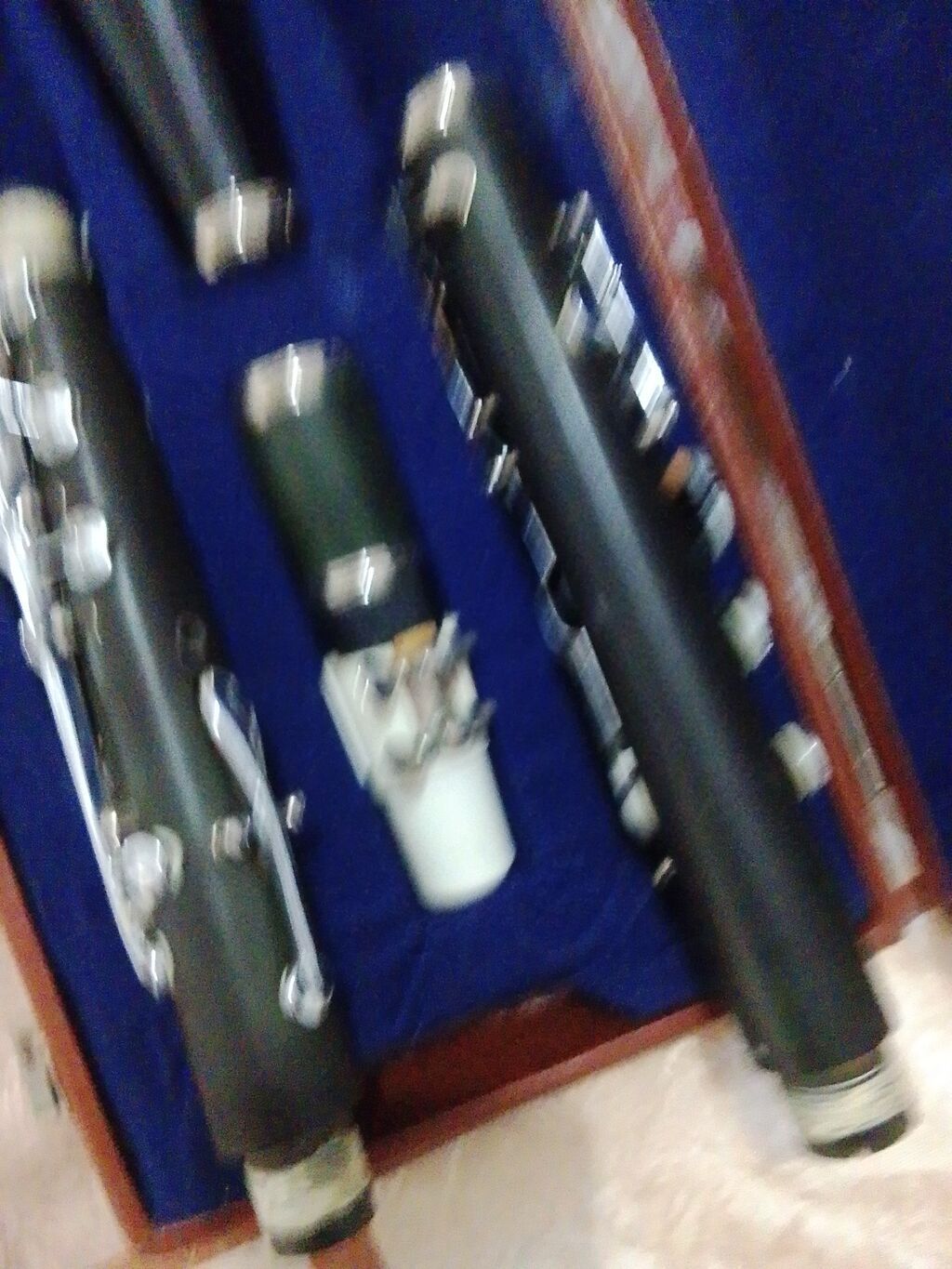 Klarinet očuvan u kofercetu