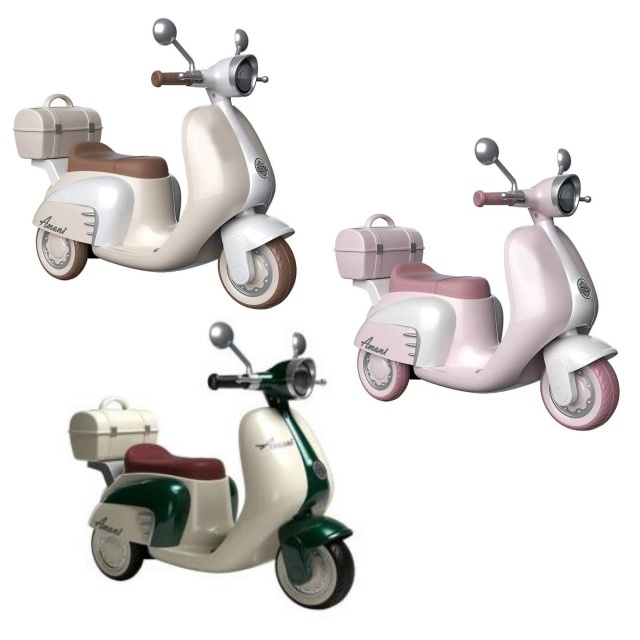 Amari Vespa Motor na akumulator 6V sa koferom 418772
